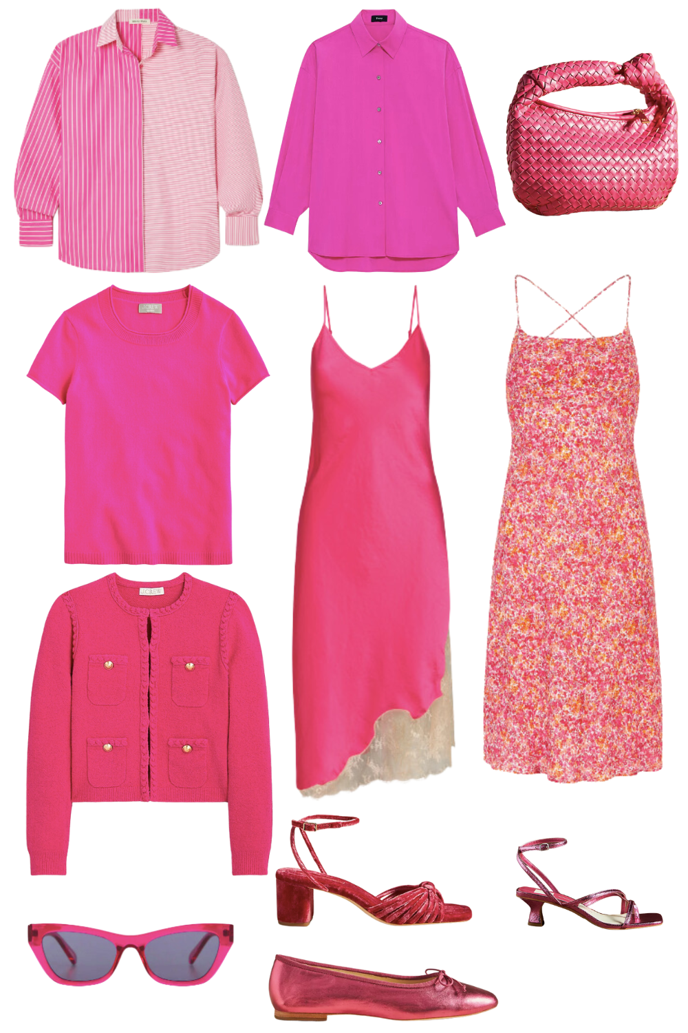 How to Style Barbie Pink Outfits - By Paige Ashley