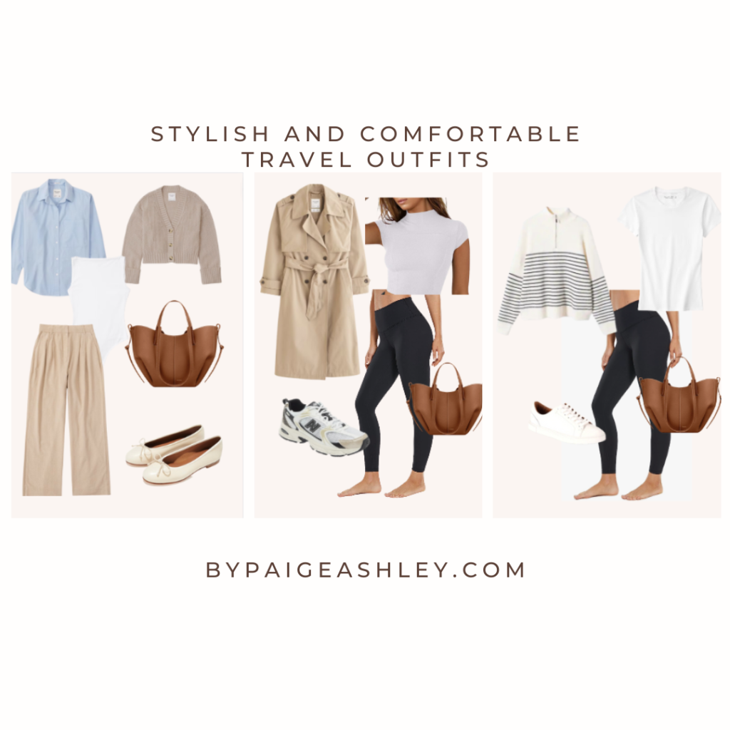 Elevate Your Travel Style: Stylish and Practical Outfits for Travel ...