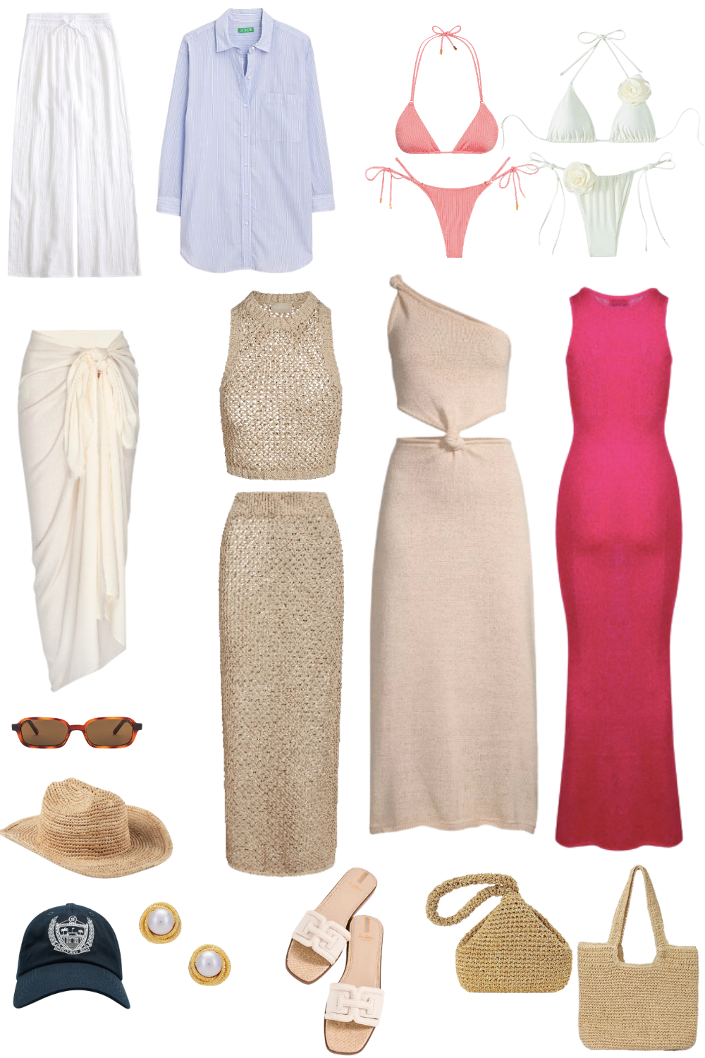 Resort Wear to Pack for a Beach Vacation - By Paige Ashley